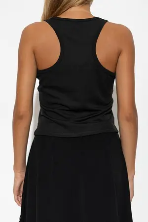 Lacoste Z" Logo Racerback Tank