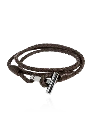 TOM FORD Leather Bracelet - Brown