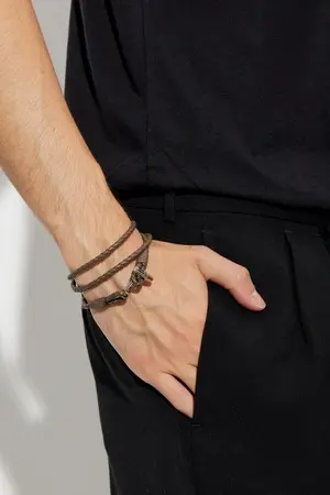 TOM FORD Leather Bracelet