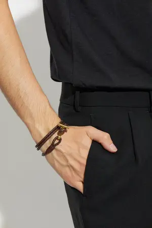 TOM FORD Leather Bracelet
