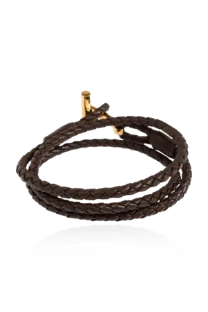 TOM FORD Leather Bracelet