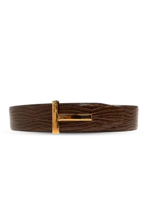 TOM FORD Reversible Leather Belt