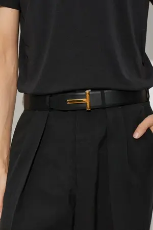 TOM FORD Reversible Leather Belt