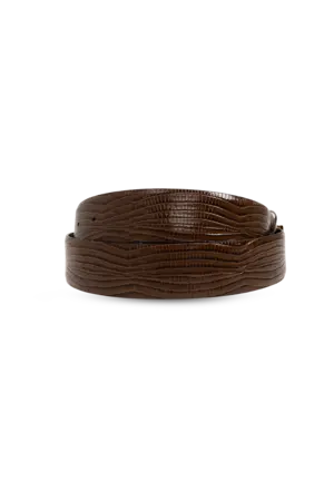 TOM FORD Reversible Leather Belt