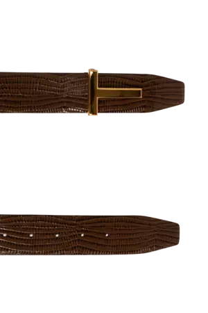 TOM FORD Reversible Leather Belt