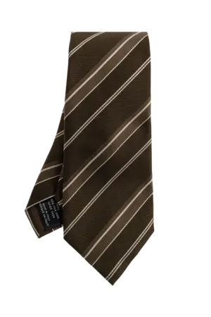 TOM FORD Silk Tie - Green