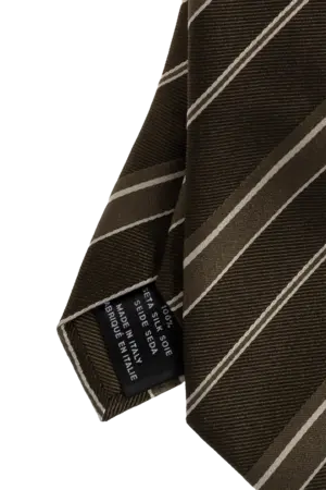 TOM FORD Silk Tie - Green