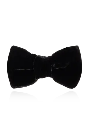 TOM FORD Velvet Bow Tie - Black