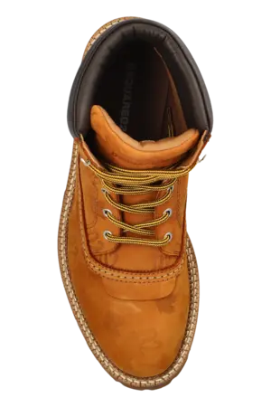 Dsquared2 Leather Shoes " Monogram