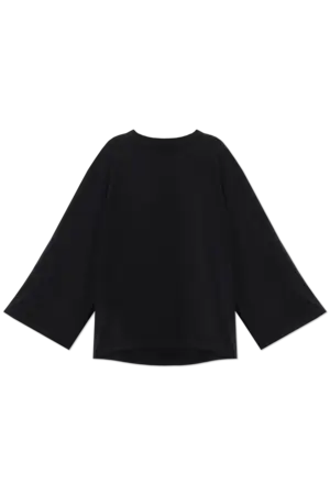 American Vintage Oversize' T-shirt - Black