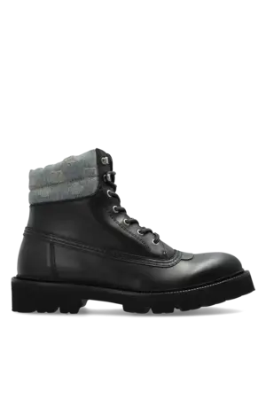 Dsquared2 Monogram" Leather Shoes
