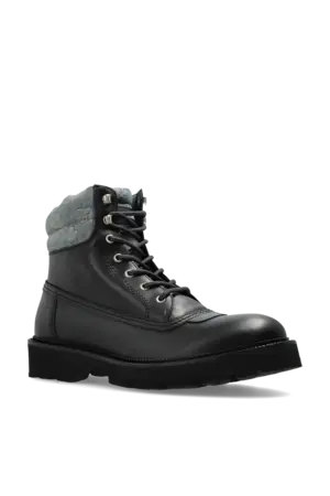Dsquared2 Monogram" Leather Shoes
