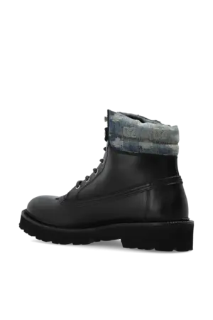 Dsquared2 Monogram" Leather Shoes