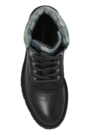 Dsquared2 Monogram" Leather Shoes