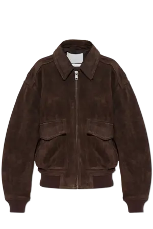 Citizens Of Humanity Suede Jacket ‘vivienne