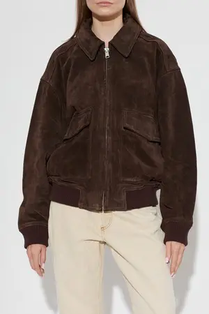 Citizens Of Humanity Suede Jacket ‘vivienne