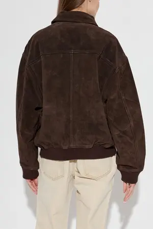 Citizens Of Humanity Suede Jacket ‘vivienne