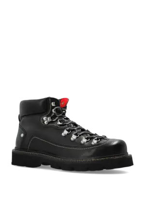 Dsquared2 Canadian" Leather Ankle Boots