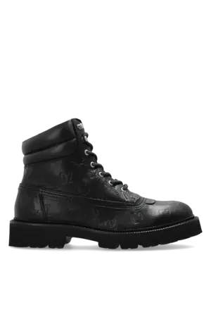 Dsquared2 Leather Shoes " Monogram