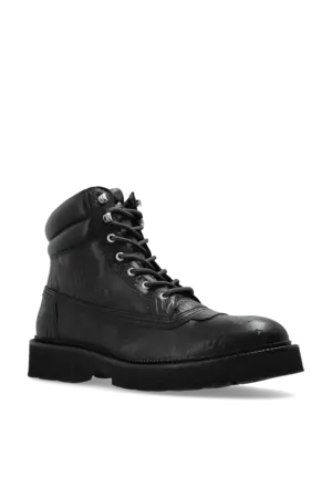 Dsquared2 Leather Shoes " Monogram