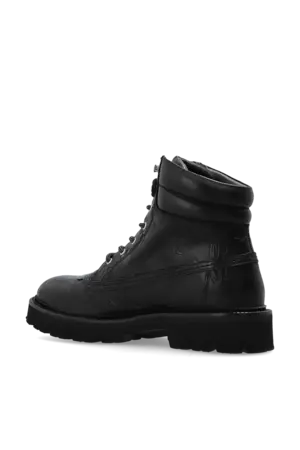 Dsquared2 Leather Shoes " Monogram