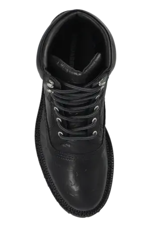 Dsquared2 Leather Shoes " Monogram