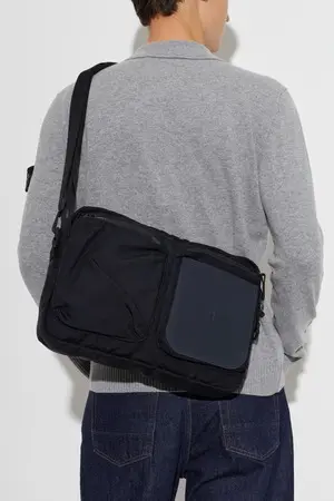 Stone Island Bag With Logo