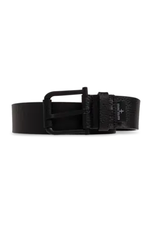 Stone Island Leather Belt
