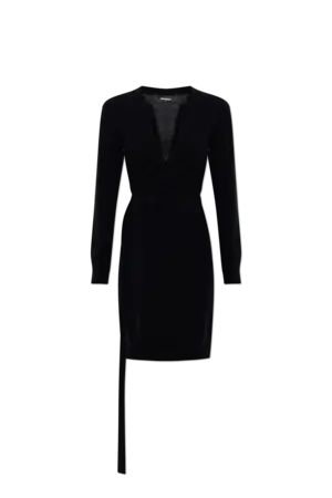 Dsquared2 Dress Tied At The Waist