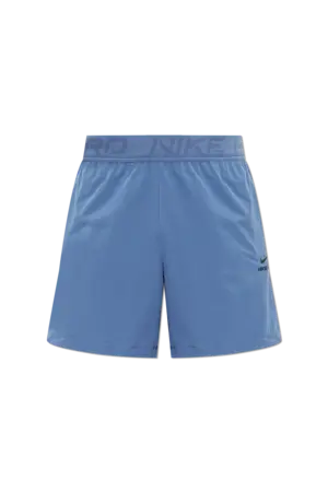 Nike Logo Shorts - Blue