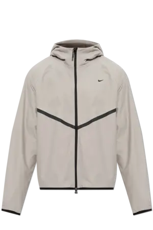 Nike Hooded Jacket With Black Trims