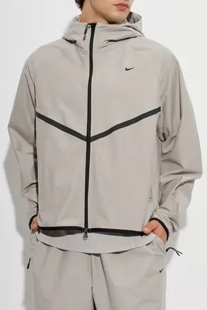 Nike Hooded Jacket With Black Trims