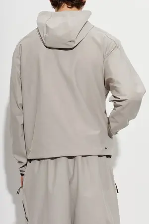 Nike Hooded Jacket With Black Trims