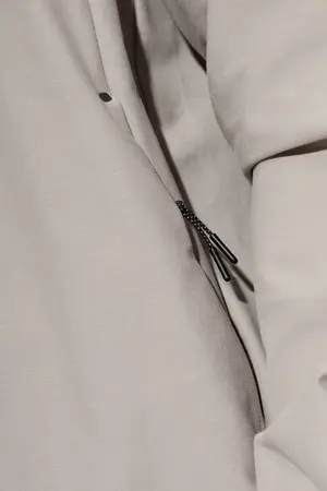 Nike Hooded Jacket With Black Trims