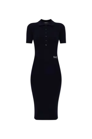 Dsquared2 Wool Dress - Navy Blue