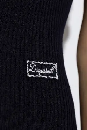 Dsquared2 Wool Dress