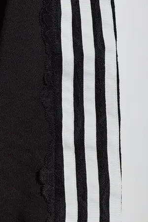 ADIDAS ORIGINALS Sweatshirt With Embroidered Logo And Lace Trim