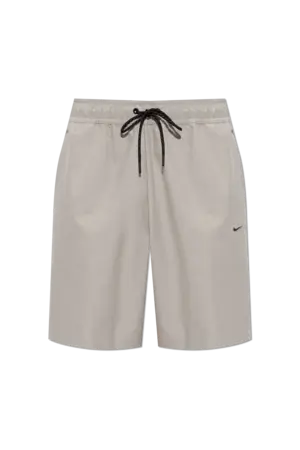 Nike Shorts With Logo - Grey