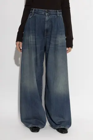 R13 Flared Leg Jeans