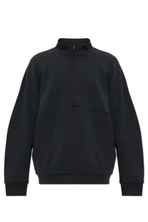 Nike Sweatshirt With Stand-up Collar - Black