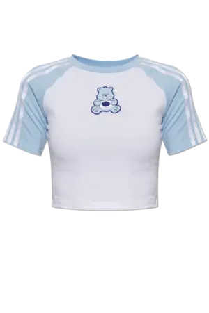 ADIDAS ORIGINALS X Care Bears Cropped T-shirt