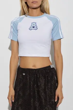 ADIDAS ORIGINALS X Care Bears Cropped T-shirt