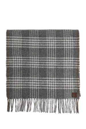 Eleventy Scarf With Fringes