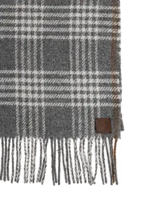 Eleventy Scarf With Fringes