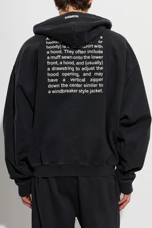 Vetements Hoodie
