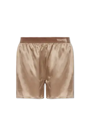 TOM FORD Silk Shorts