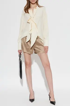 TOM FORD Silk Shorts