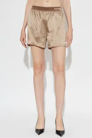 TOM FORD Silk Shorts