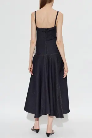 Jacquemus De-nimes Pina’ Denim Dress