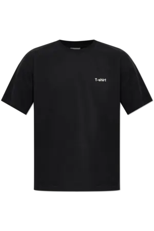 Vetements Cotton T-shirt - Black